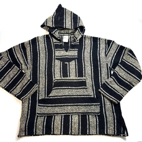 Style | Shirts | Artesania Capucha Baja Blanket Hoodie Large Aztec ...